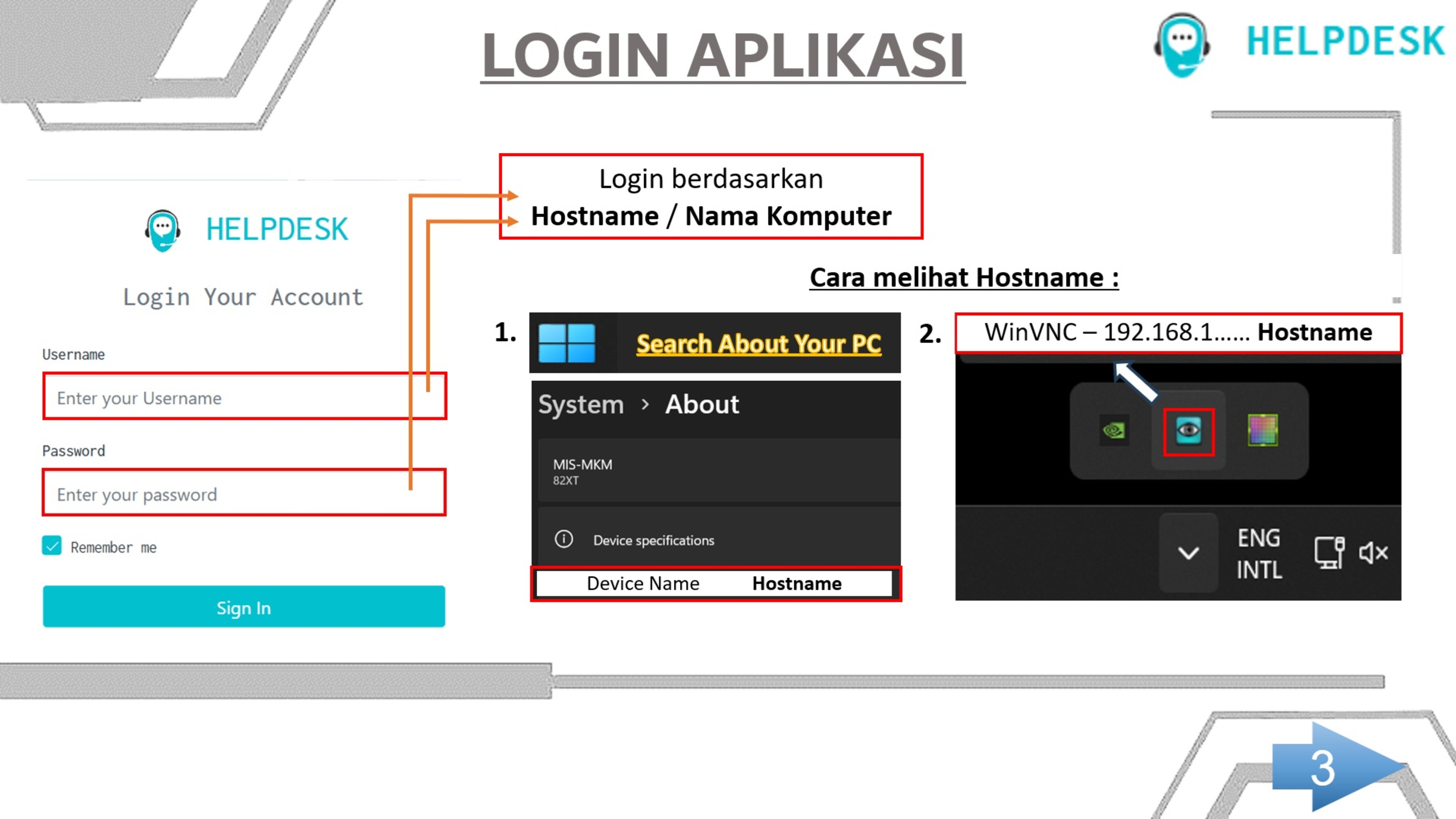 Helpdesk - Aplikasi Helpdesk
